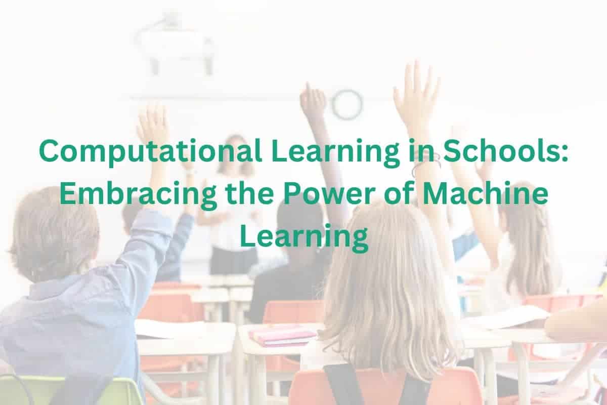 "Embracing the Future of Education: The Benefits of Computational ...